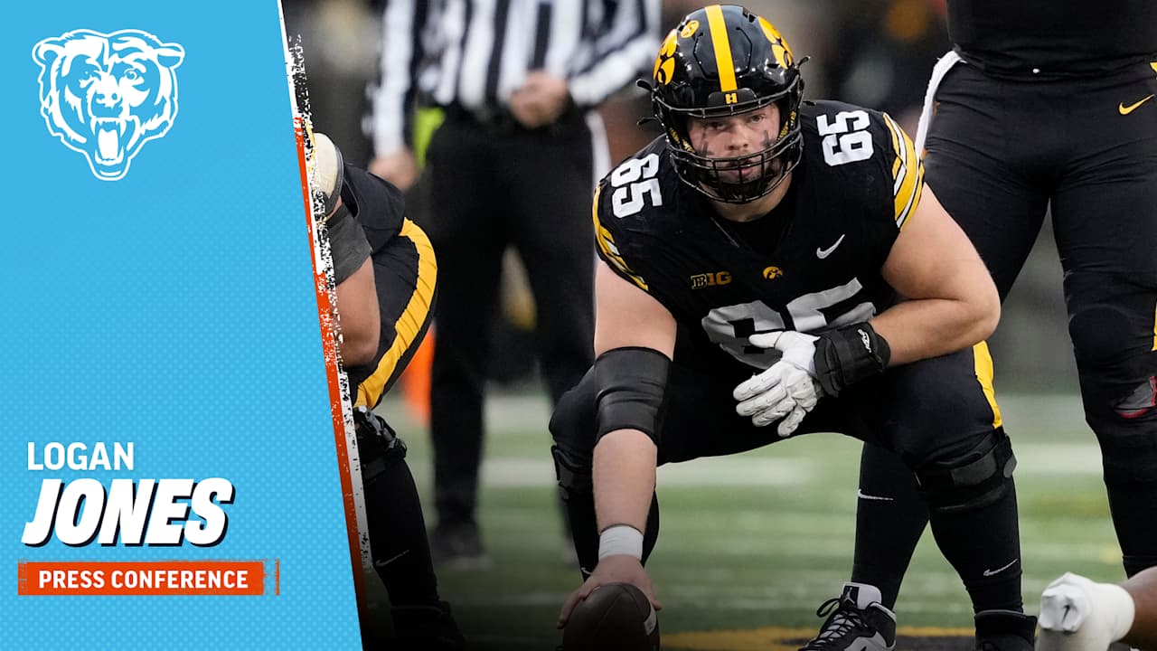 Logan Jones: Chicago 'just felt like home' | Press Conference