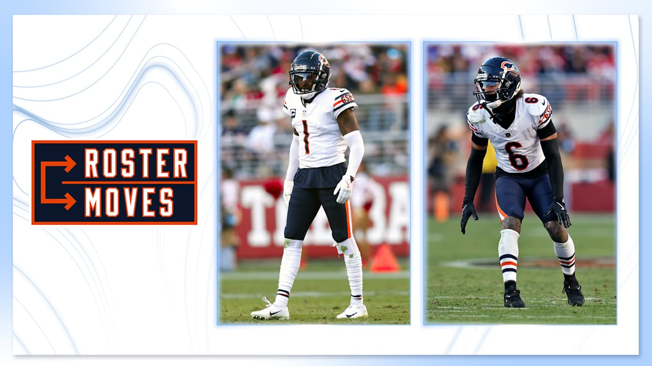Roster Moves: Chicago Bears activate Jaylon Johnson and Kyler Gordon