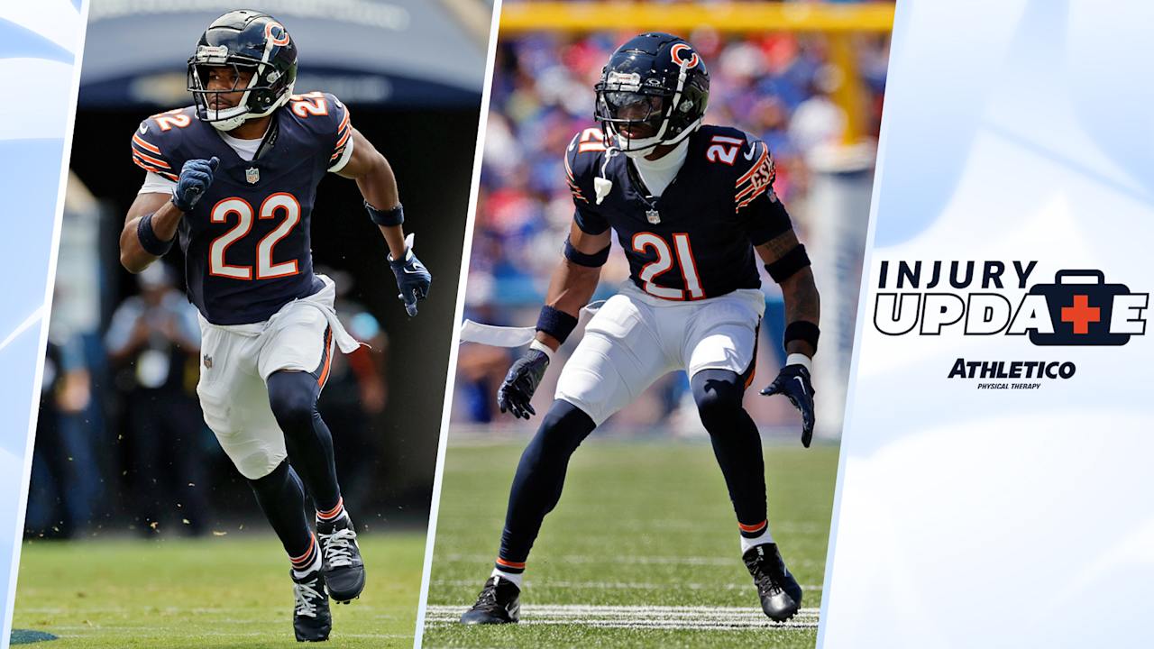 Injury Update: Bears to lean on depth in secondary Sunday