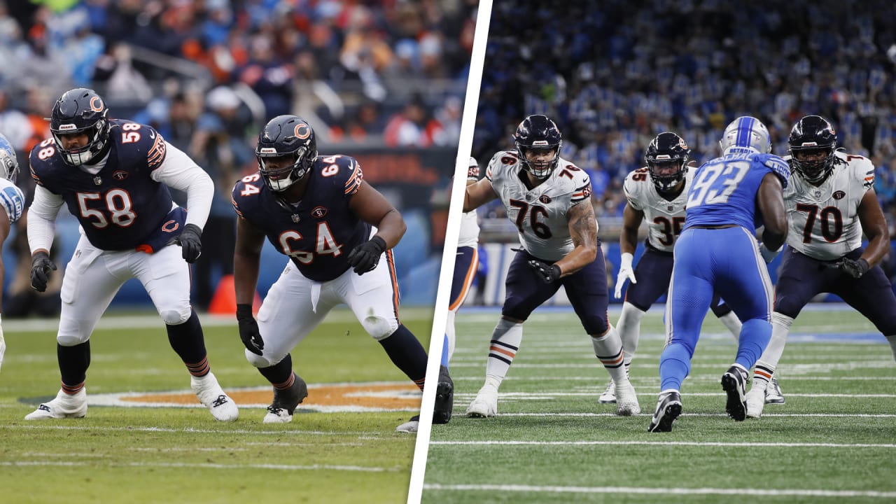 Bears 2024 position preview: Offensive line