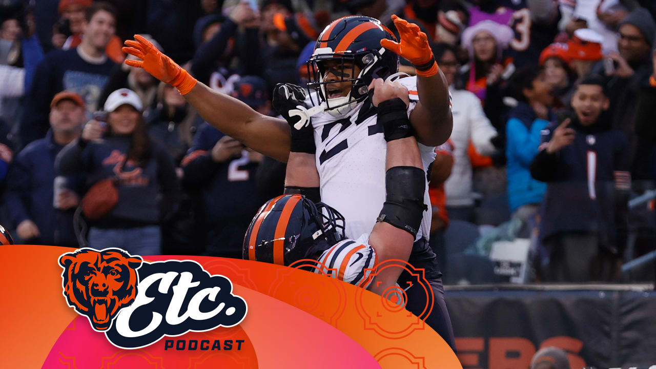 Bears rushing attack shines in win vs. Cardinals | Bears, etc. Podcast