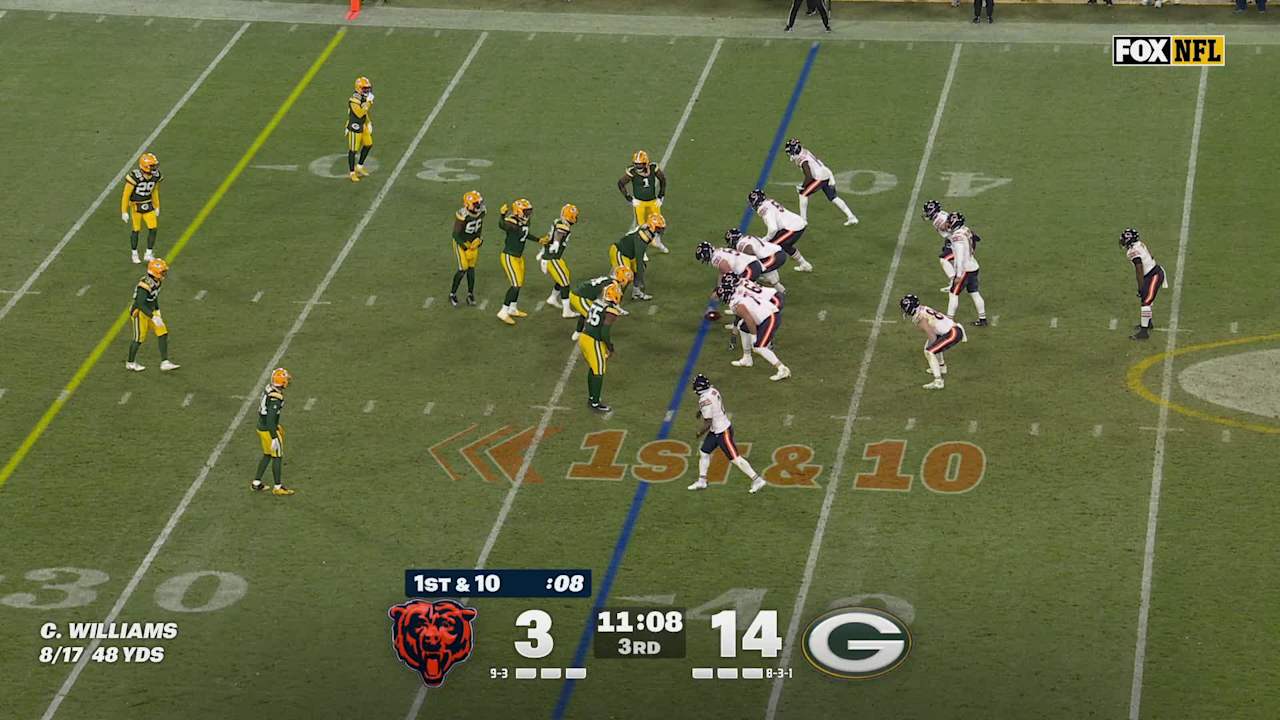 CAN'T-MISS HIGHLIGHT: Caleb Williams' 26-yard on-the-run dime to Cole ...