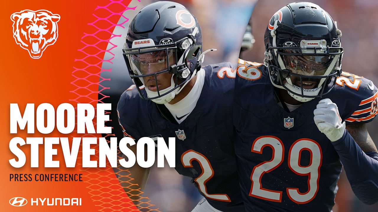 Moore, Stevenson reflect on Week 1 and prepare for primetime vs. Texans ...