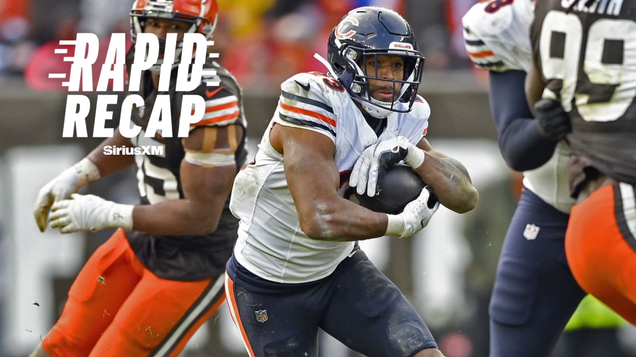 Rapid Recap: Bears drop heartbreaker to Browns in Cleveland
