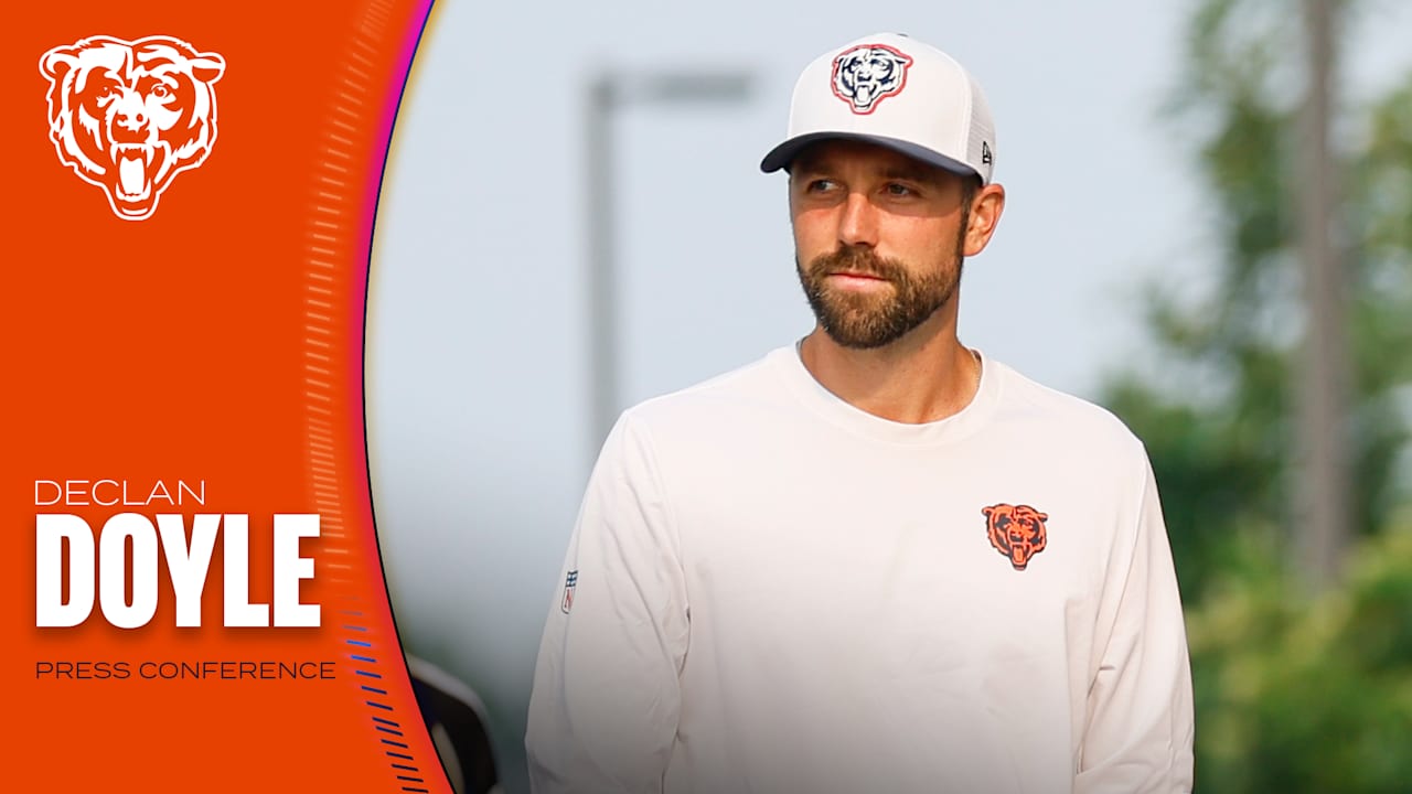 Declan Doyle on offensive position battles, emphasis on competition | Press Conference