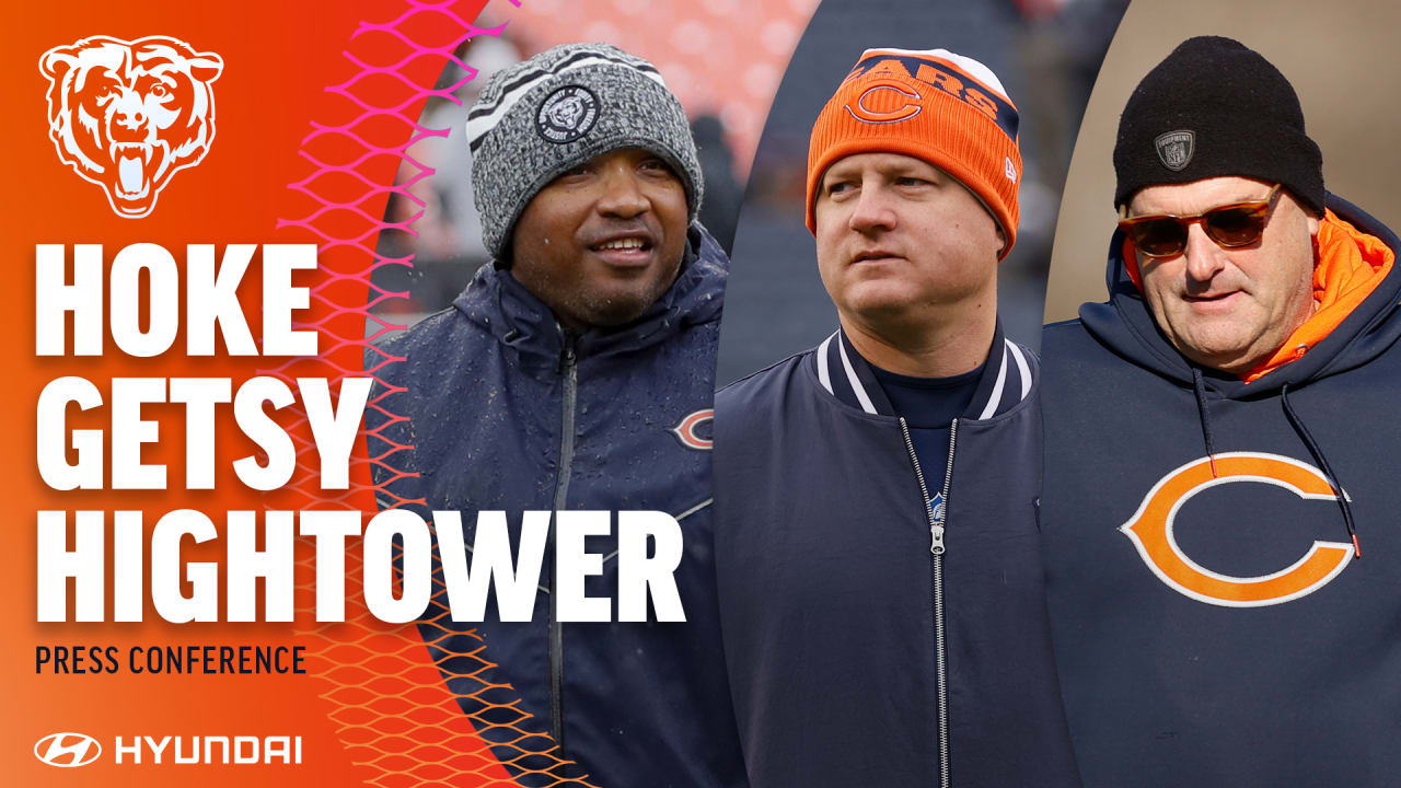 Getsy, Hoke, Hightower preview Cardinals | Press Conference