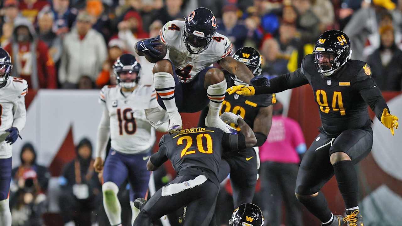 HIGHLIGHTS: D'Andre Swift's best runs from 129-yard game vs. Commanders