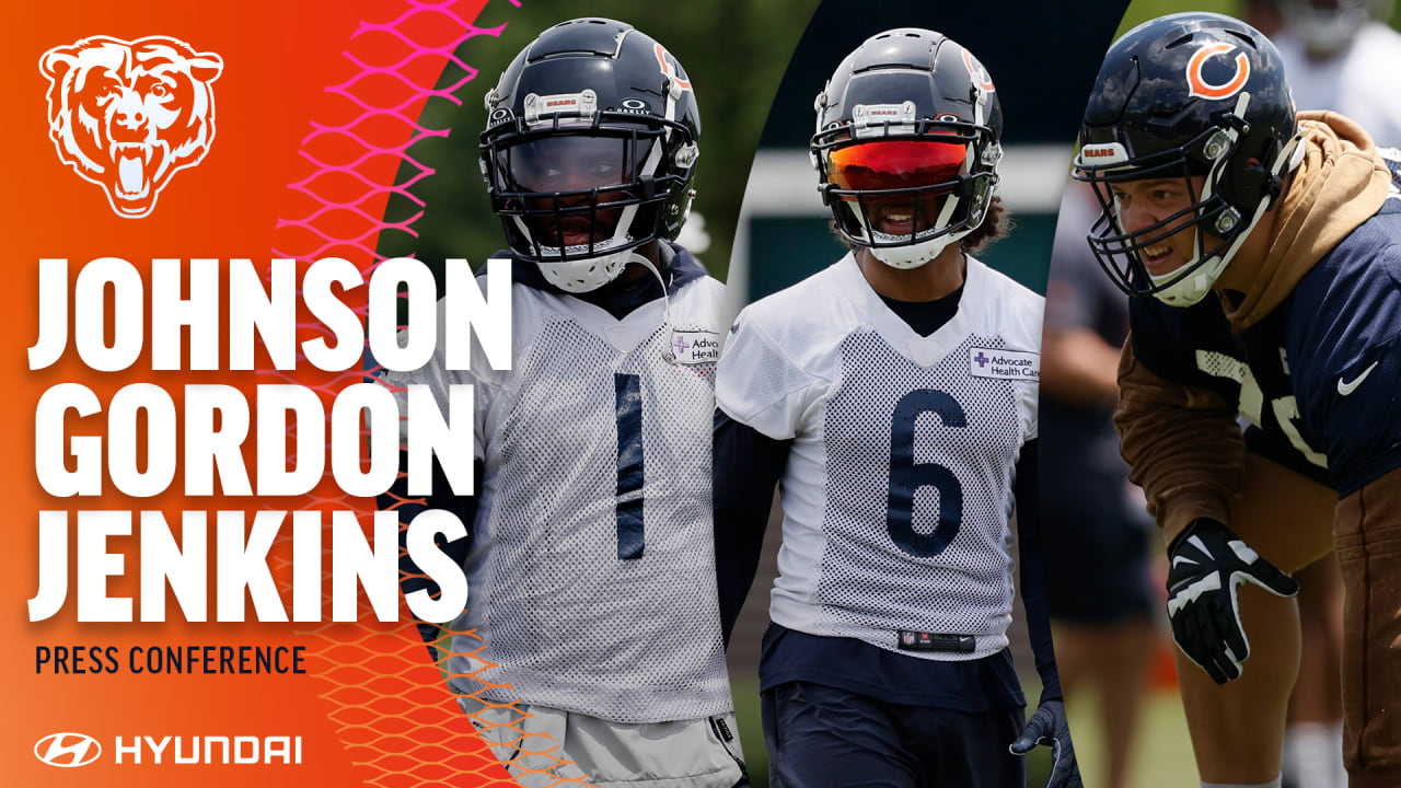 Johnson, Gordon and Jenkins on competing, team growth and Caleb ...