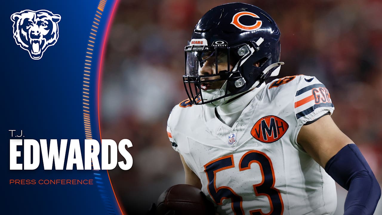 T.J. Edwards: 'All these games are must-win games' | Press Conference