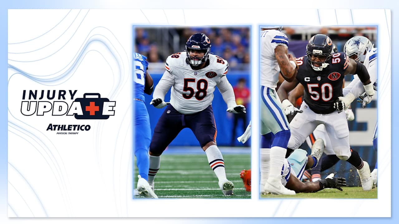 Injury Update: Bears to play without Darnell Wright, Grady Jarrett ...