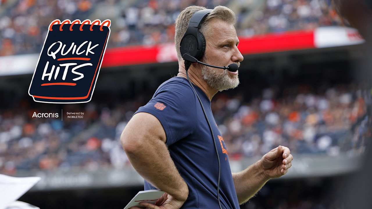 Quick Hits: Bears seek fast start to season