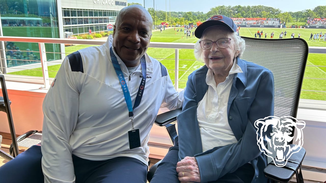 Virginia Halas McCaskey through the years