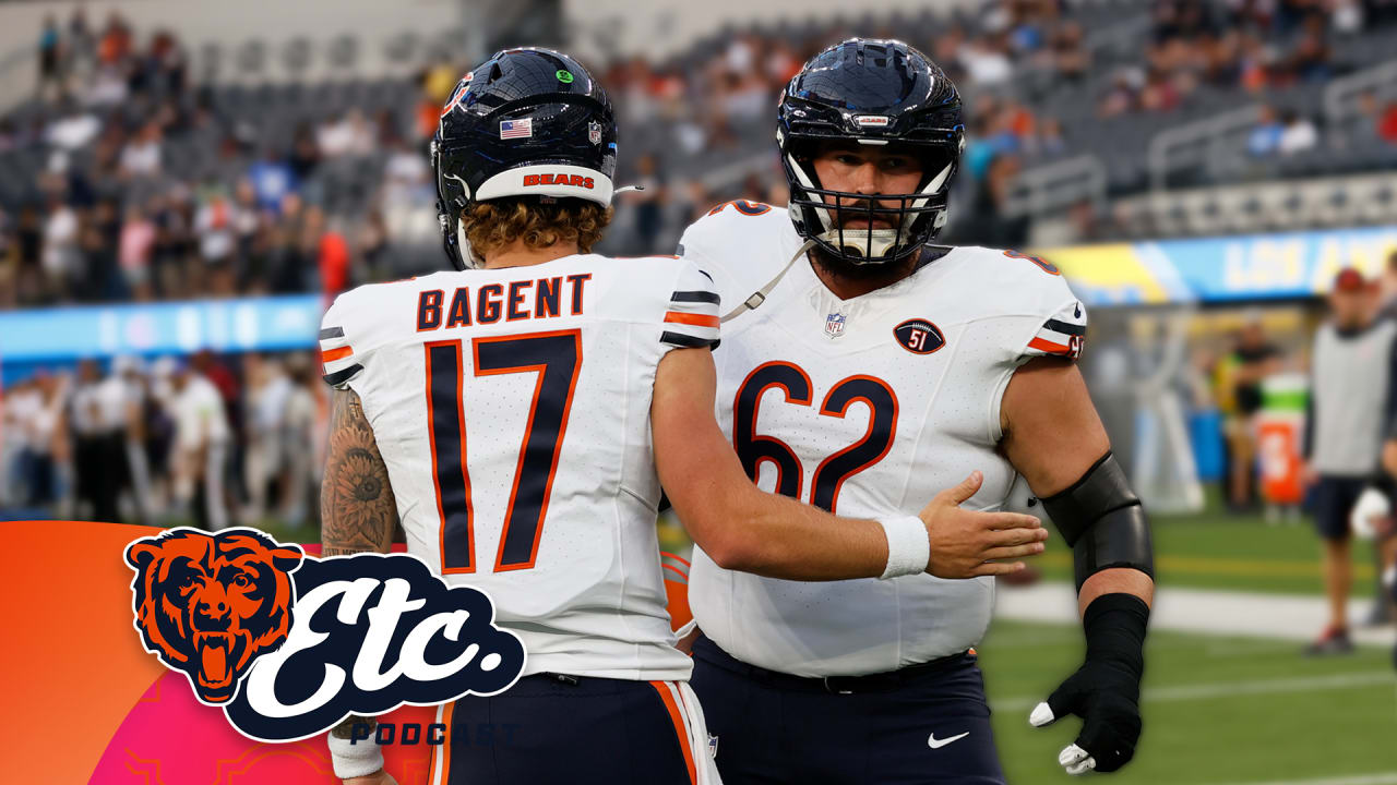 Montez Sweat arrival, Bears vs. Saints preview | Bears, etc. Podcast