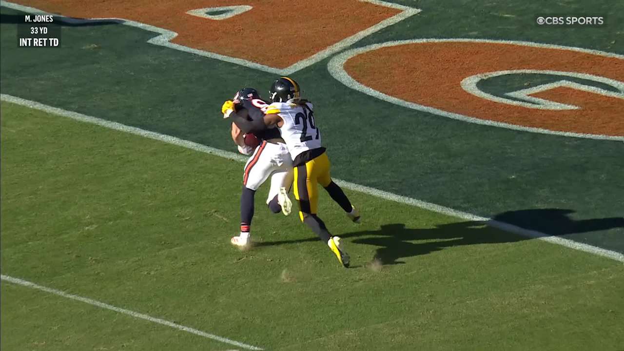 HIGHLIGHT: Caleb Williams caps impressive drive with 12-yard TD pass to ...