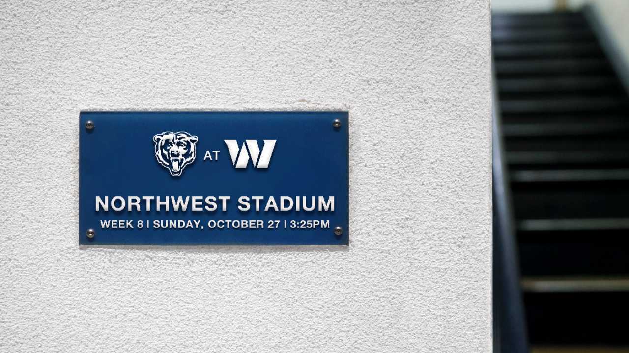 Bears-Commanders Week 8 game flexed to late afternoon kickoff