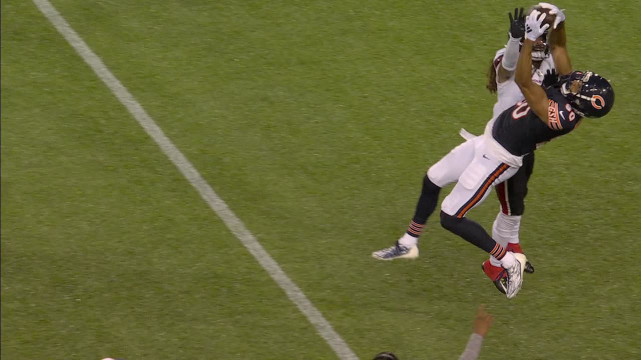 CAN'T-MISS HIGHLIGHT: Collin Johnson elevates to make great catch