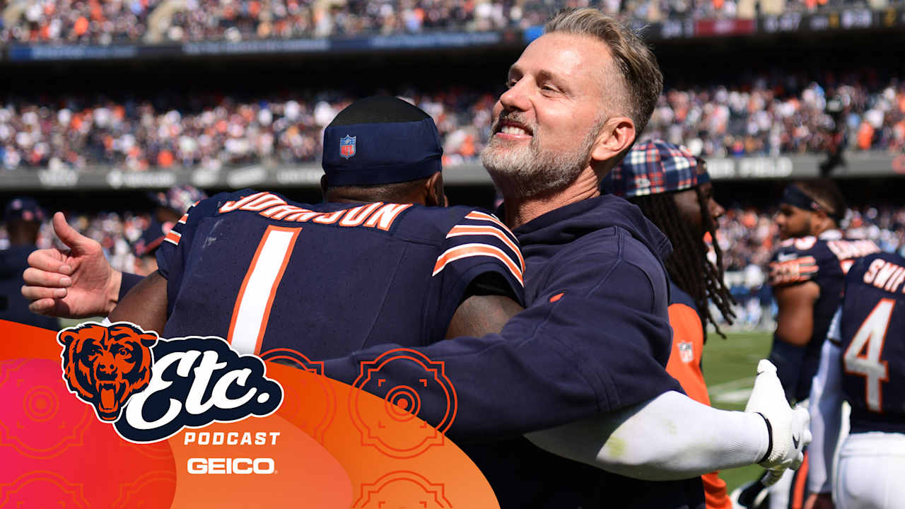 Matt Eberflus breaks down Bears' thrilling Week 1 victory | Bears, etc. Podcast