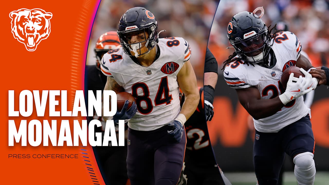Colston Loveland, Kyle Monangai on performances in Cincinnati | Press ...