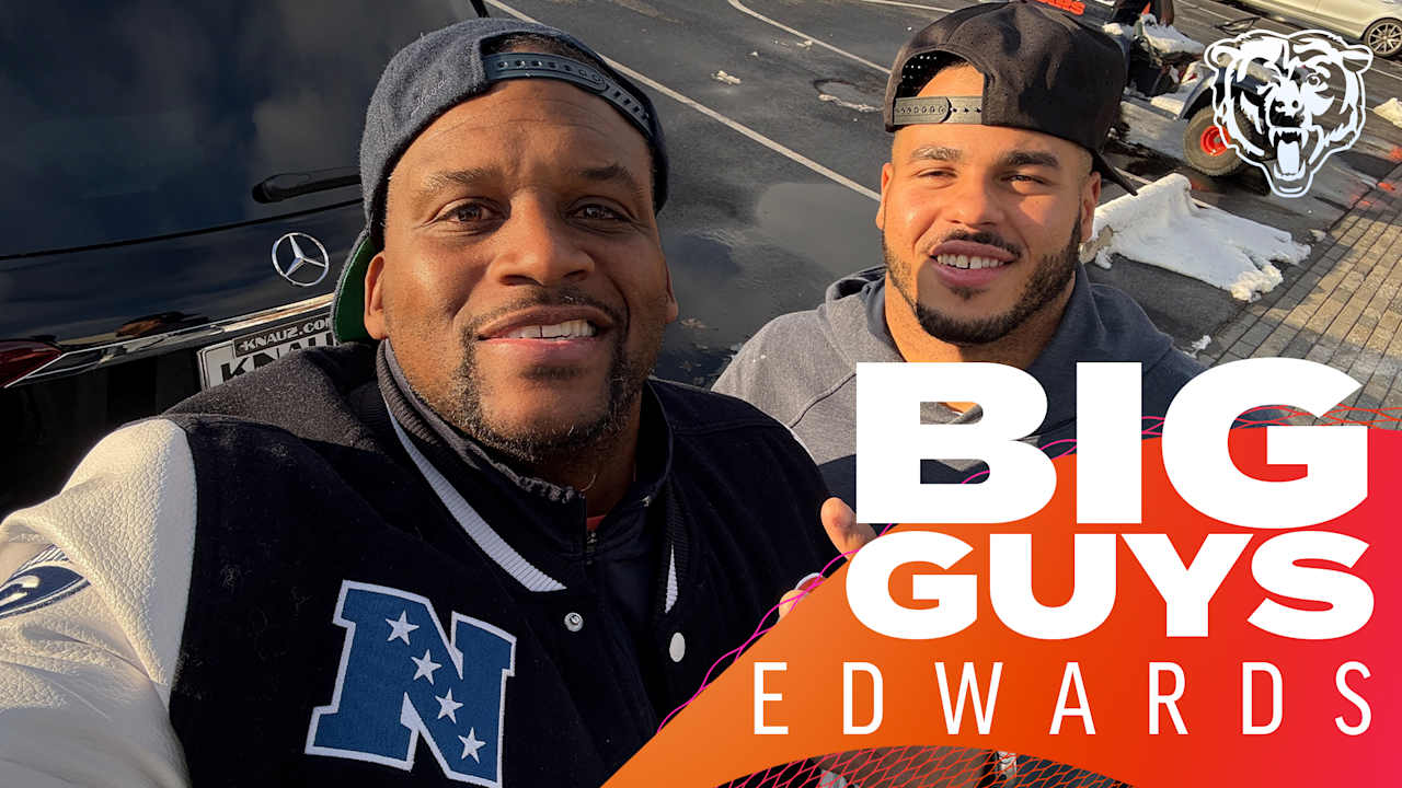 Big Guys in a Benz: T.J. Edwards