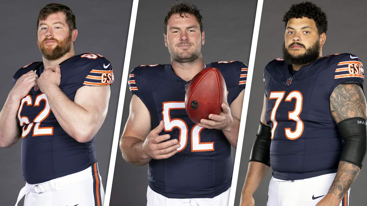 Bears 2025 position preview: Offensive Line