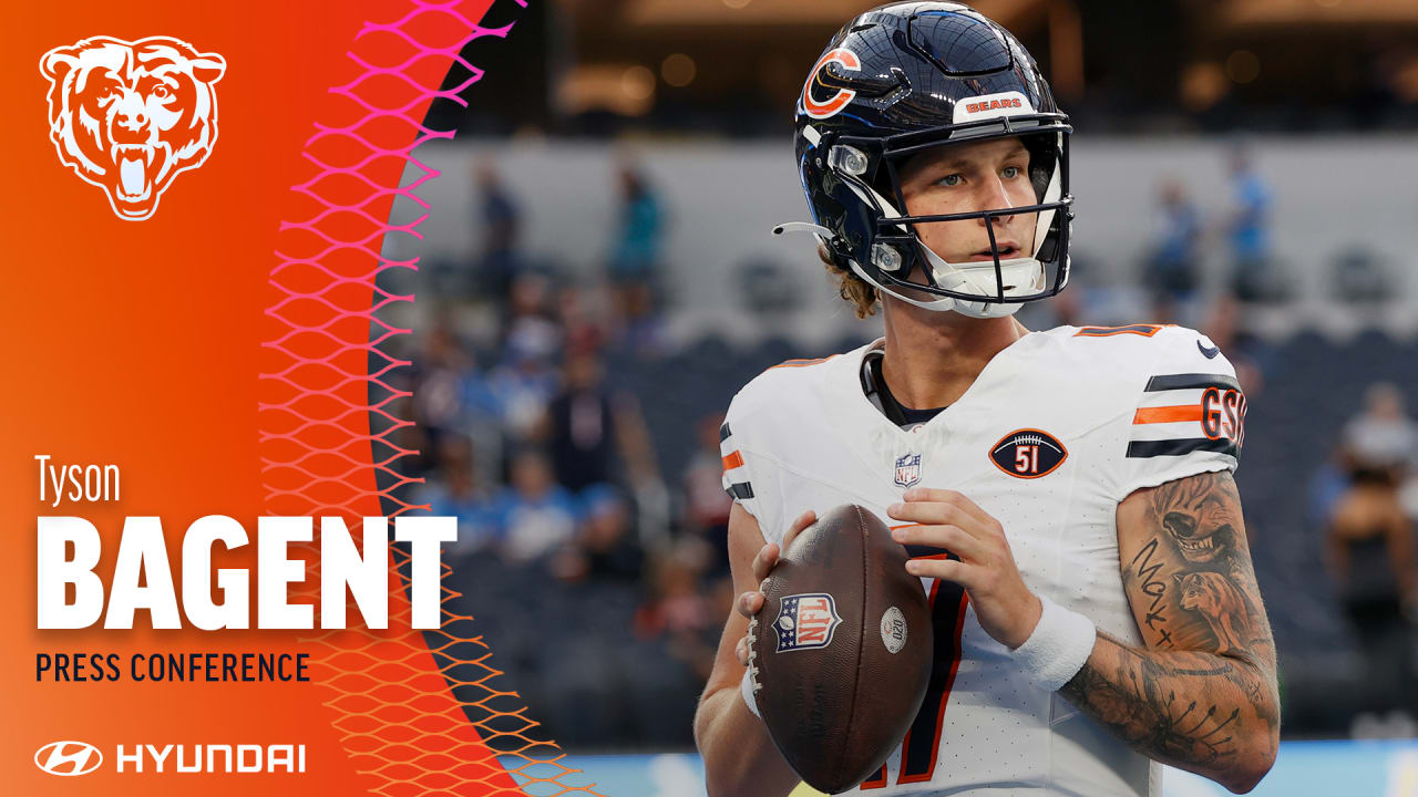Tyson Bagent Wednesday media availability | Press Conference
