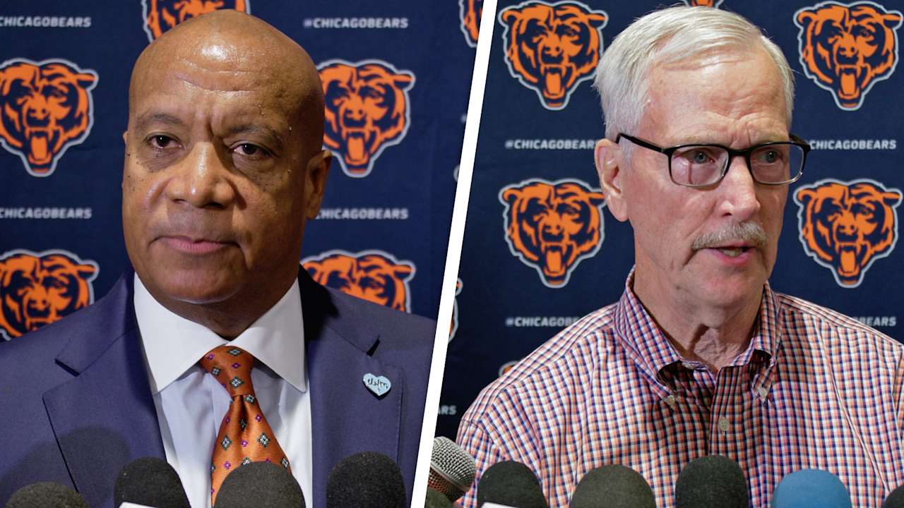 Kevin Warren, George H. McCaskey discuss Bears' stadium project, other ...
