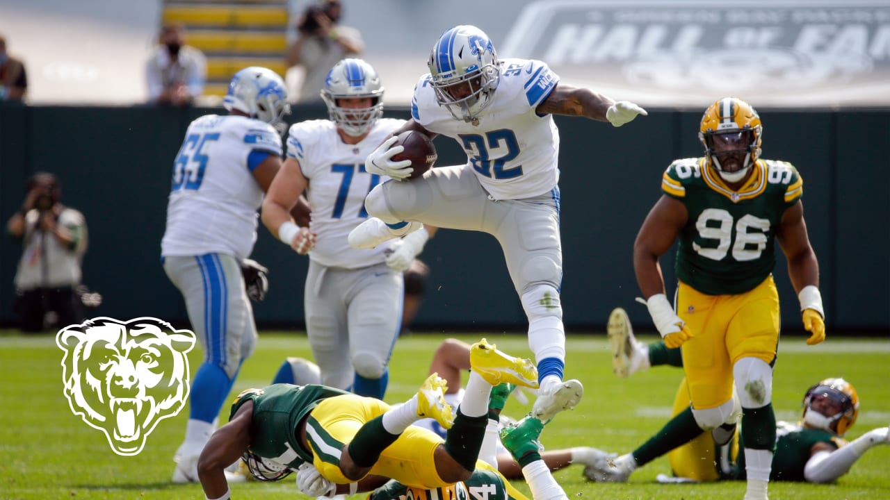 PHOTOS: New Bears RB D'Andre Swift