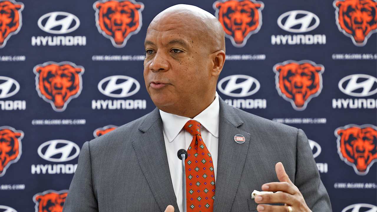 Kevin Warren excited about prospects for 2025 season