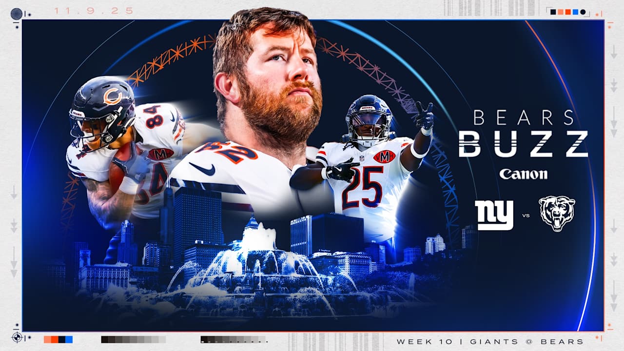 Bears-Giants trailer | Bears Buzz