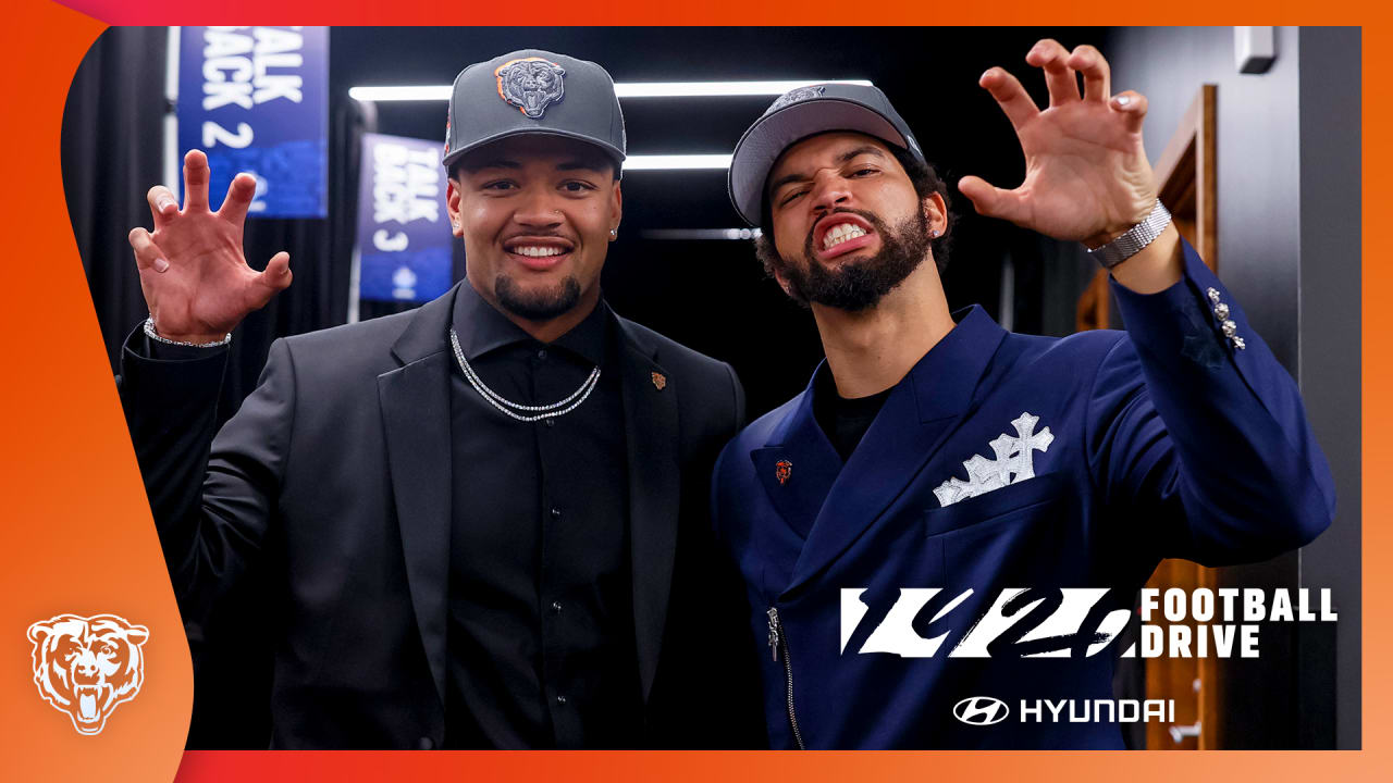 Behind Bears' path to NFL Draft | 1920 Football Drive