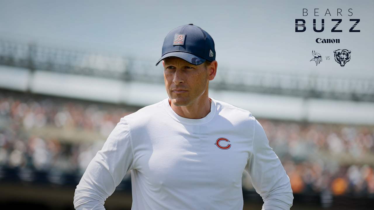 Bears-Vikings Monday Night Football trailer | Bears Buzz