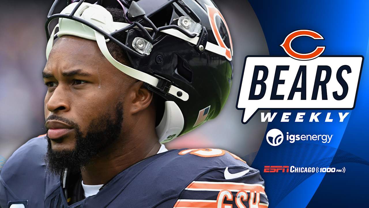 Kevin Byard III reflects on first half of the season | Bears Weekly