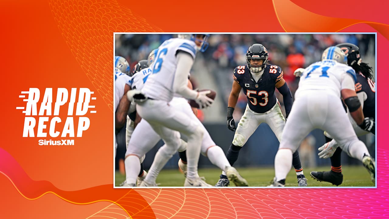 Rapid Recap: Bears fall to Lions at Soldier Field