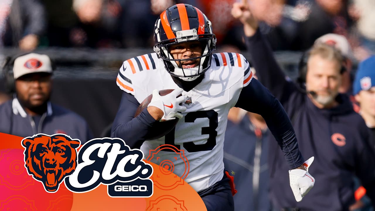 Bears rally late but fall short to Vikings in OT | Bears, etc. Podcast