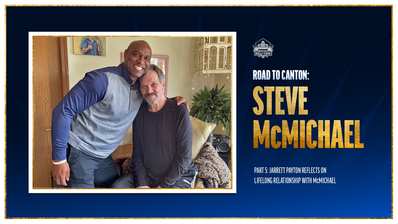 Road to Canton: Jarrett Payton reflects on lifelong friendship with ...