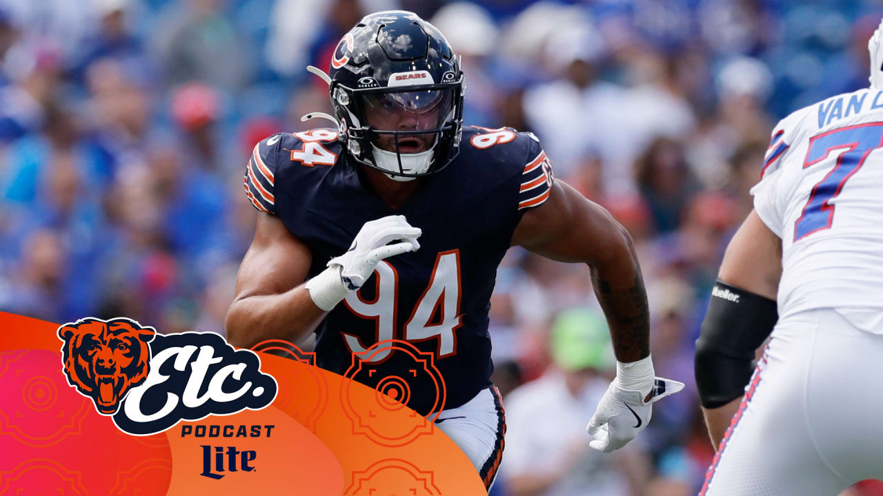 Bears rookies shine in win over Bills | Bears, etc. Podcast