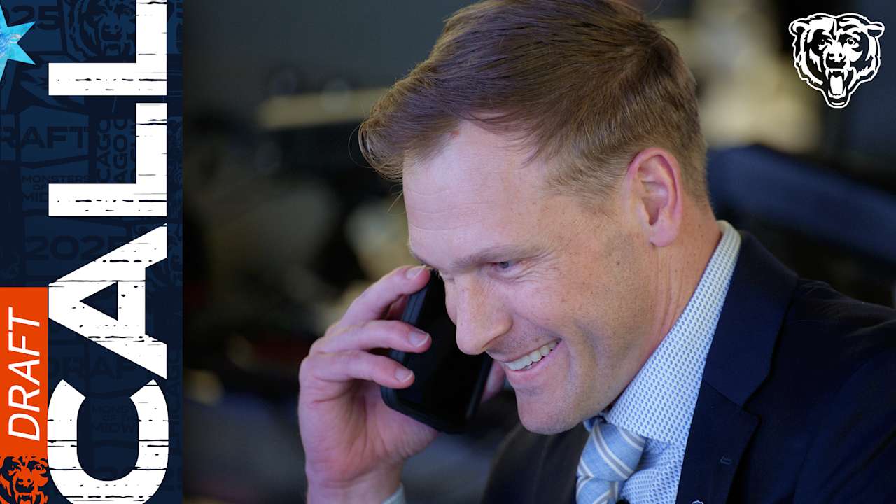 Ozzy Trapilo receives the call on draft night