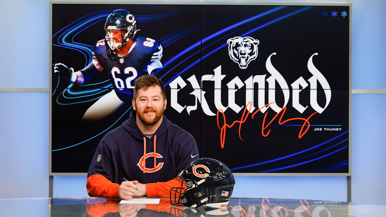 Joe Thuney details why he wanted to remain with Bears long term - BVM ...