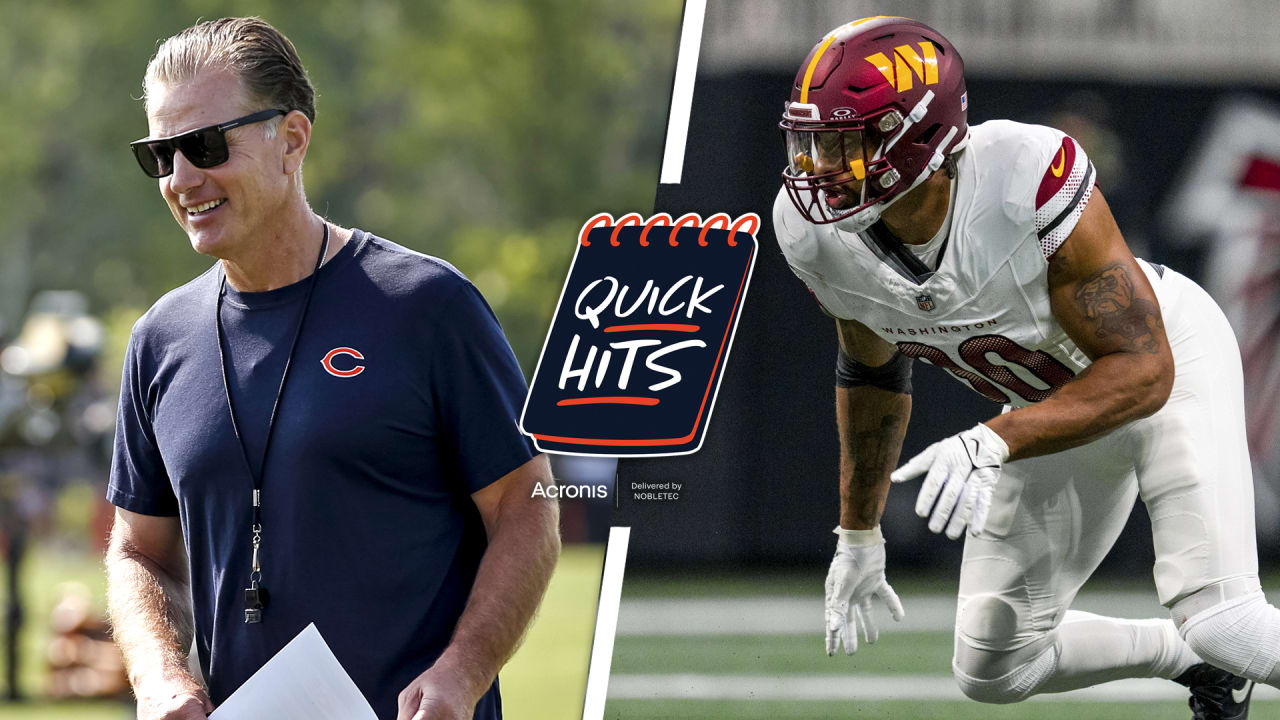 Eberflus happy Bears landed ‘premier player’ in Sweat | Quick Hits