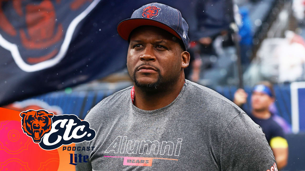 Anthony "Spice" Adams praises Bears DC Eric Washington | Bears, etc ...