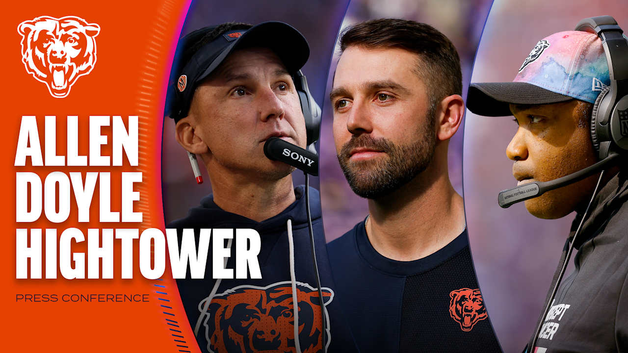 Dennis Allen, Declan Doyle, Richard Hightower on executing in all three ...