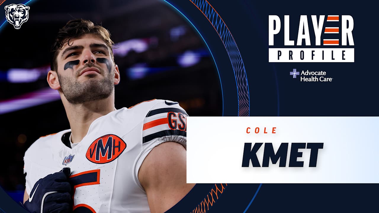 Cole Kmet | Player Profile
