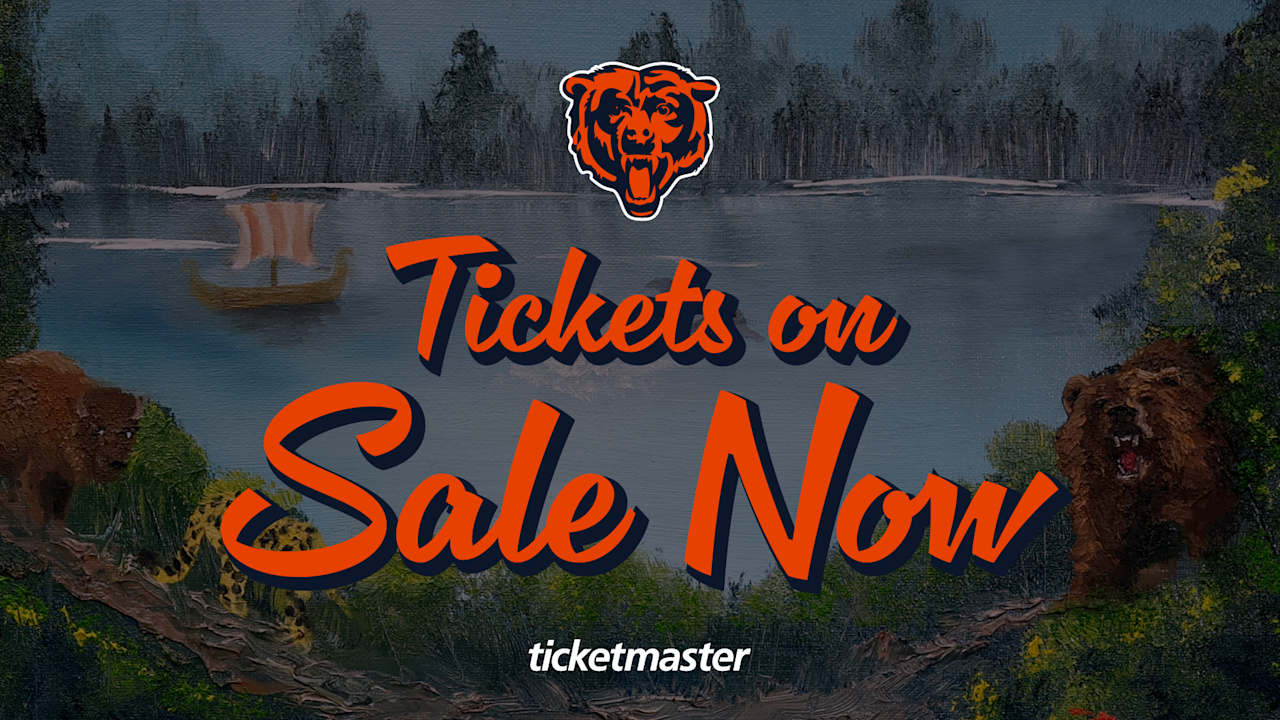 Chicago Bears single-game tickets and suites for 2026 season on sale now
