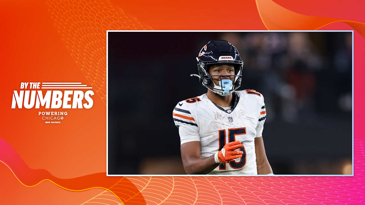 By the Numbers: Bears vs. Cardinals | 2024 Week 9