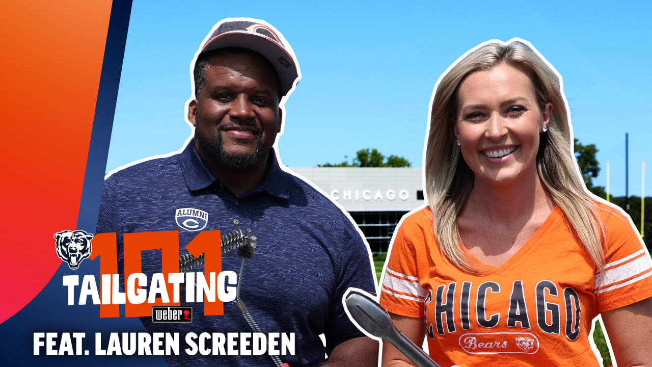 Weber Tailgating 101 with Lauren Screeden and Anthony 'Spice' Adams