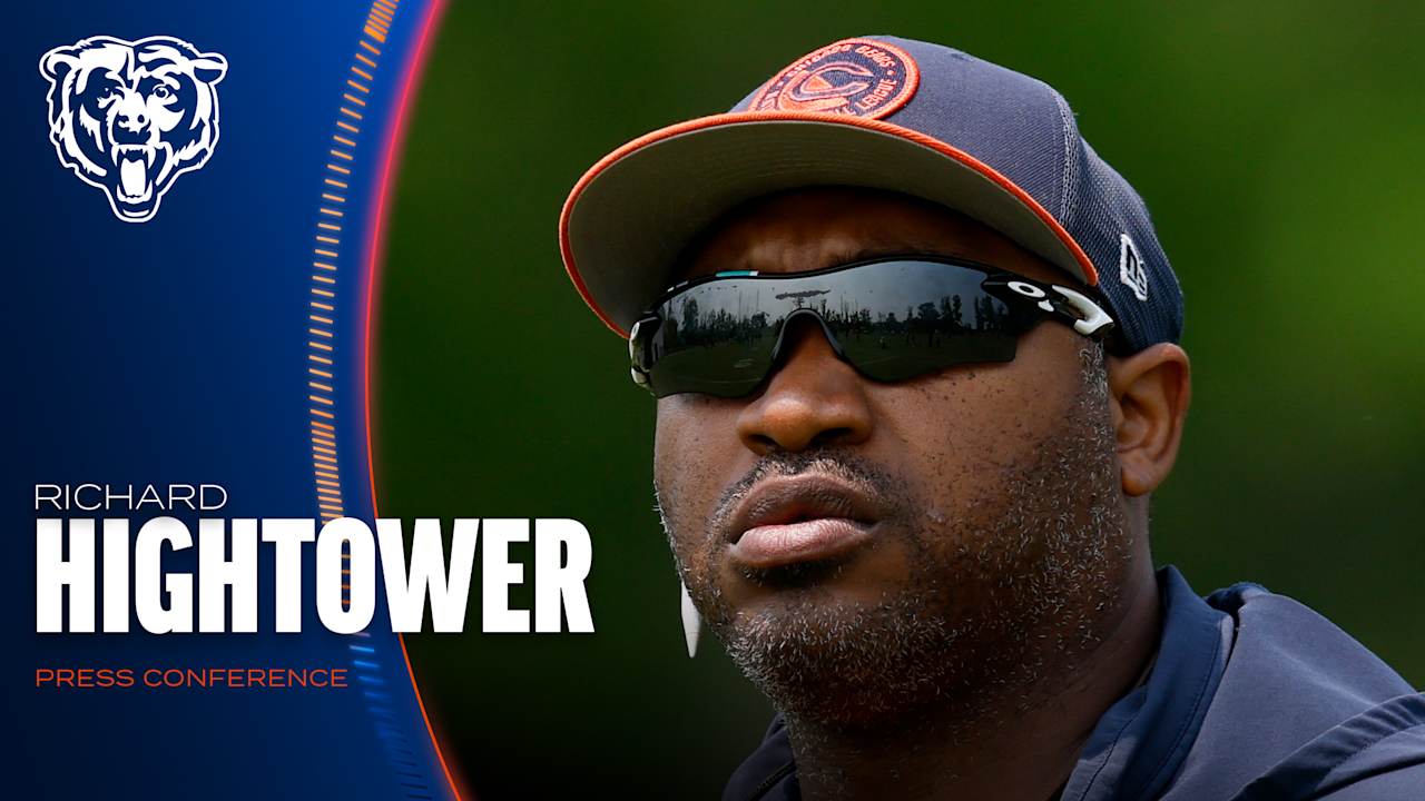 Richard Hightower is eager to showcase new things in the return game ...