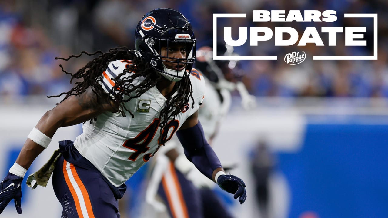 Edmunds on leadership and character | Bears Update