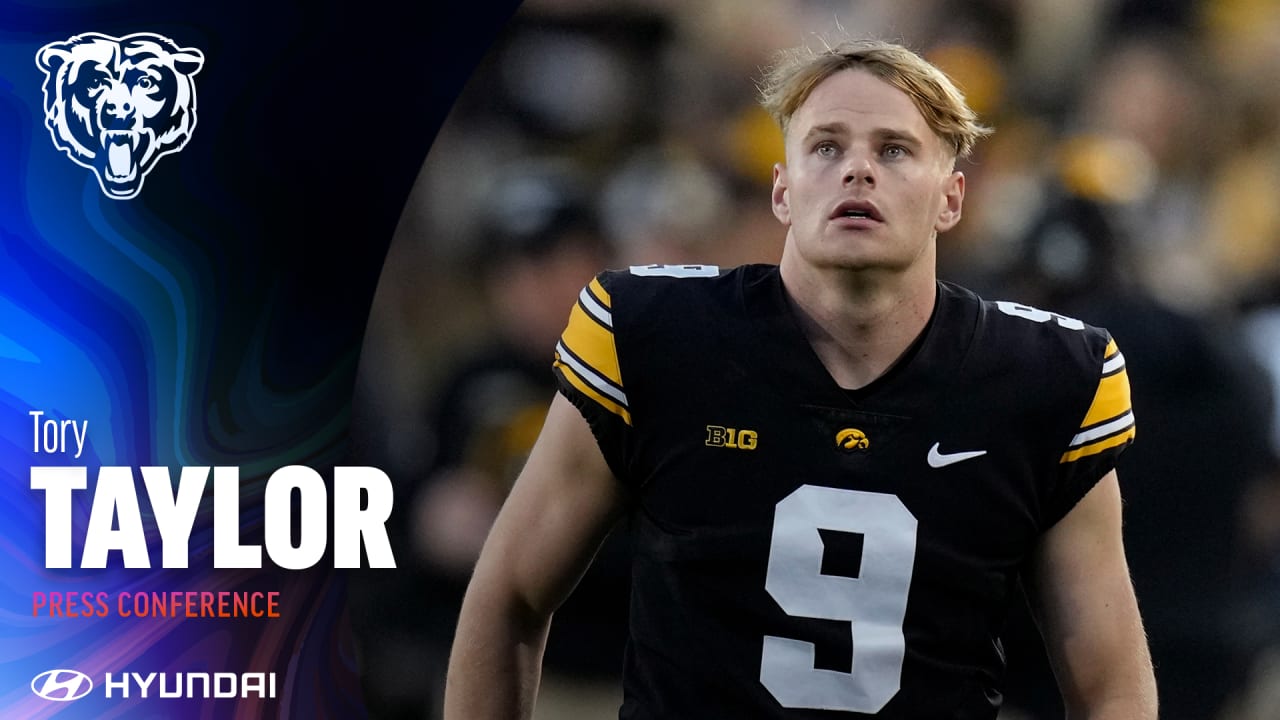 Tory Taylor on becoming a Bear: 'I'm ready to get to work' | Press ...