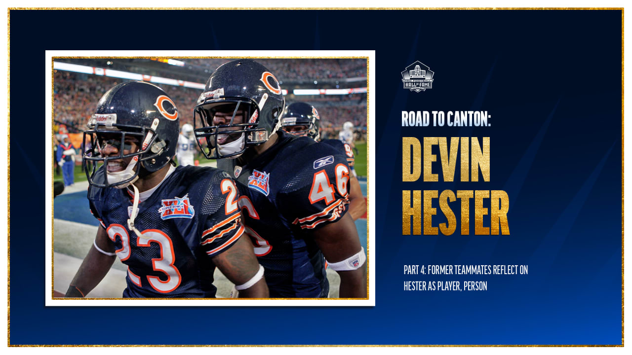 Road to Canton: Former teammates reflect on Hester as player, person
