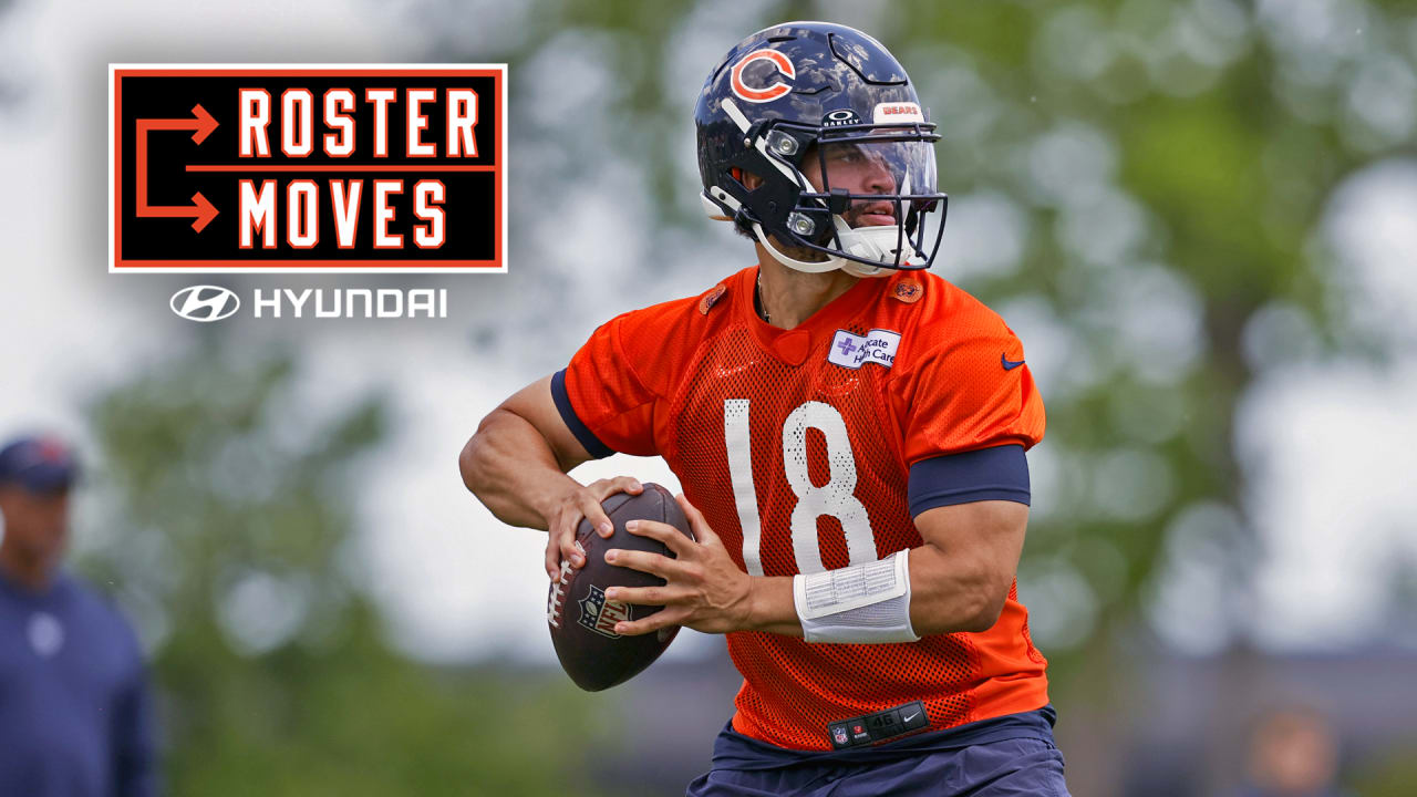 Roster Move: Bears sign Caleb Williams to rookie contract